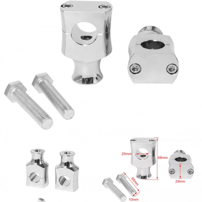 Custom motorcycle handlebars | MexaldShop