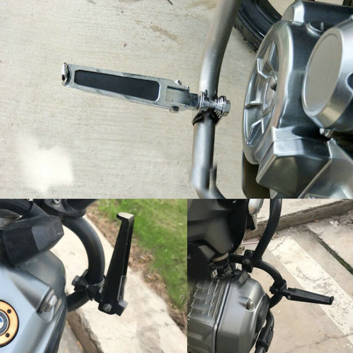 Motorcycle side steps | MexaldShop