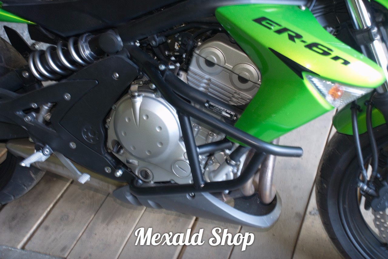 Crash Bars Engine Guards For Kawasaki ER6N | MexaldShop