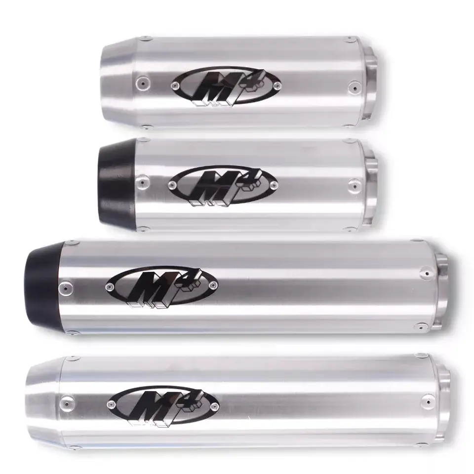 M4 forward flow motorcycle muffler universal forward flow for a ...