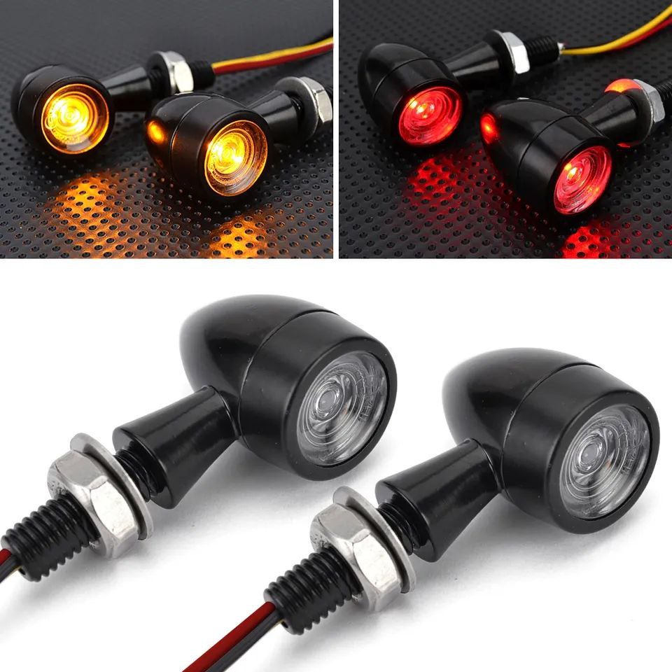 Turns LED OLX LED with DRL, color of lights orange/red buy with ...