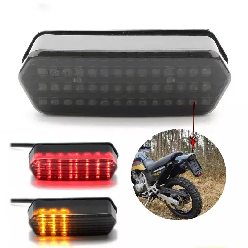 GT3 motorcycle stop LED universal | MexaldShop