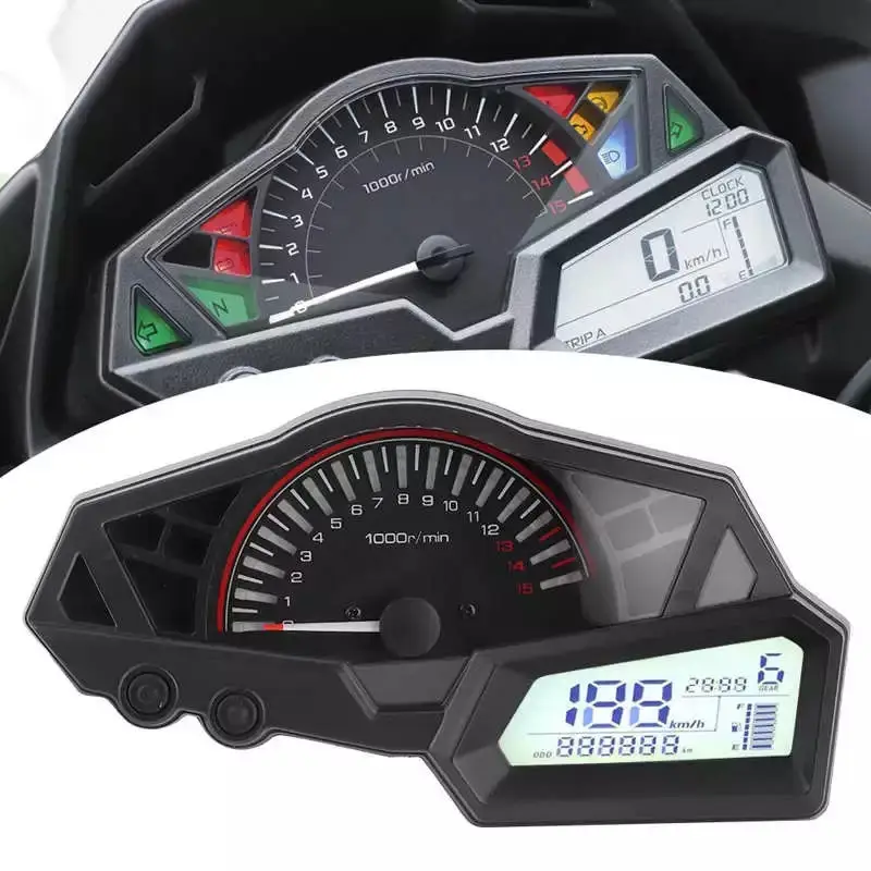 Dashboard moto speedometer Kawasaki ninja EX 300 400 | MexaldShop