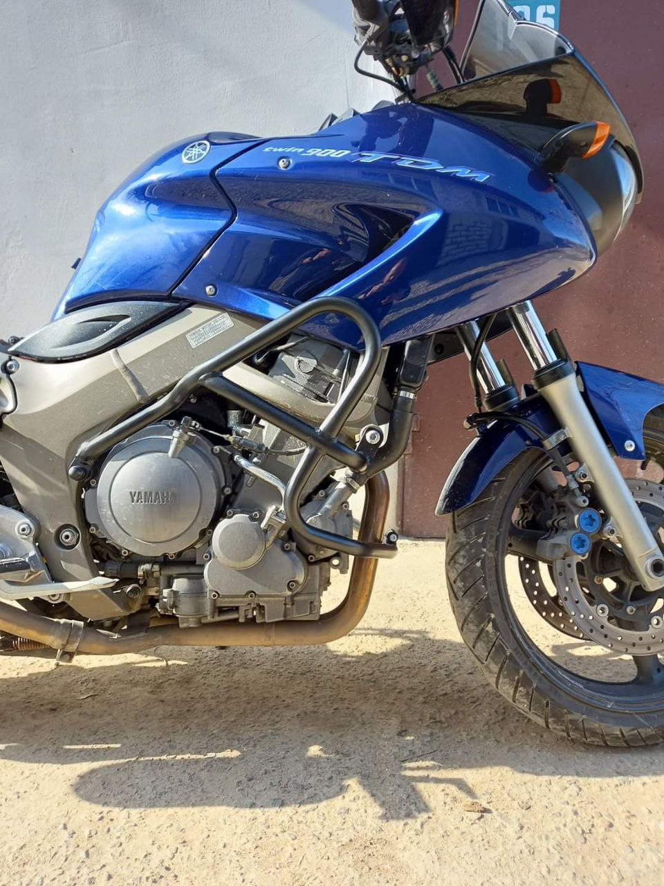 Crash bars engine guards for YAMAHA TDM 900 | MexaldShop