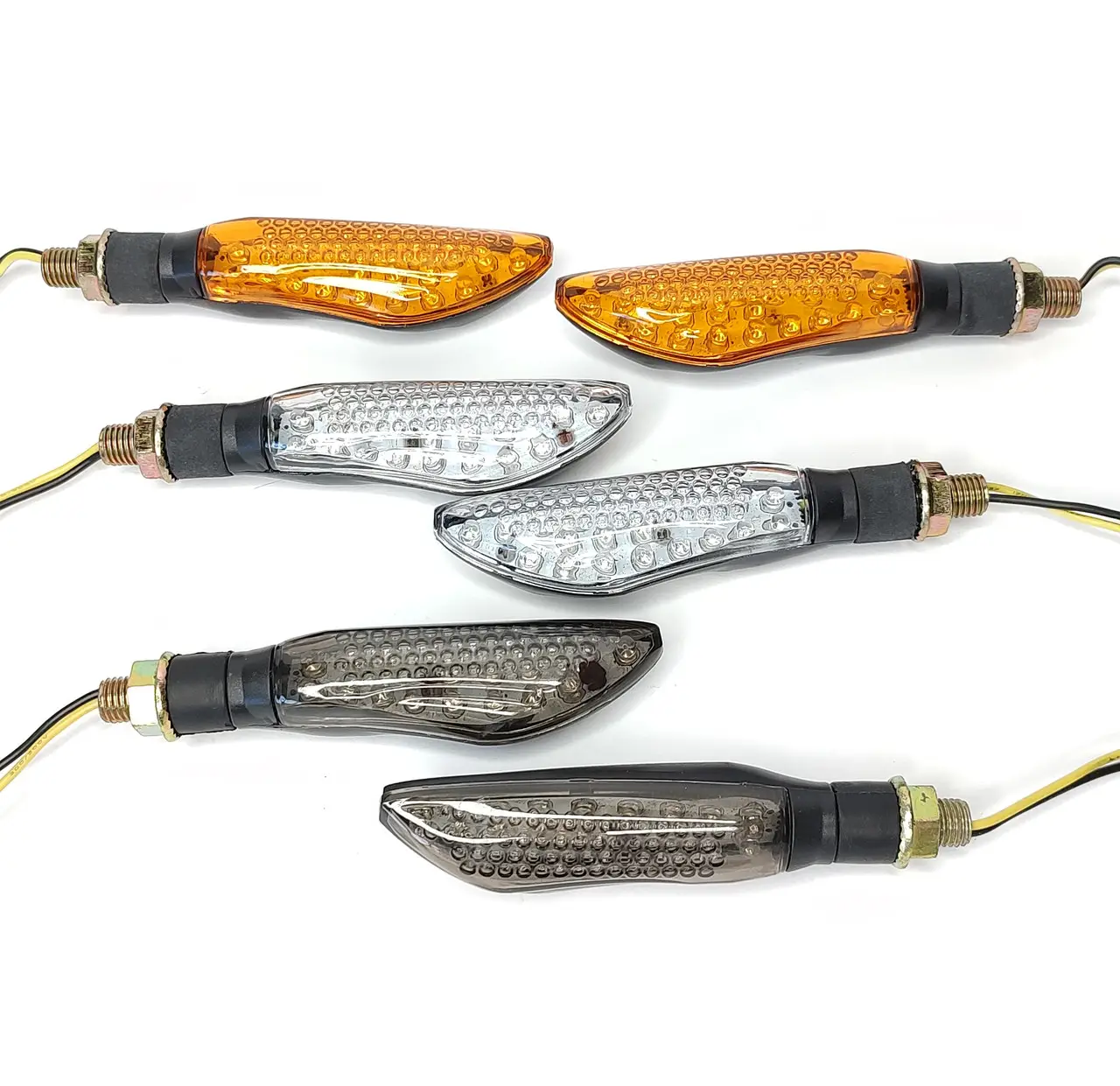 Motorcycle turn signals Sword moto turn signals LED | MexaldShop