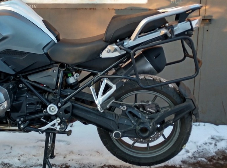 Side frames for BMW R1200GS 2013 | MexaldShop