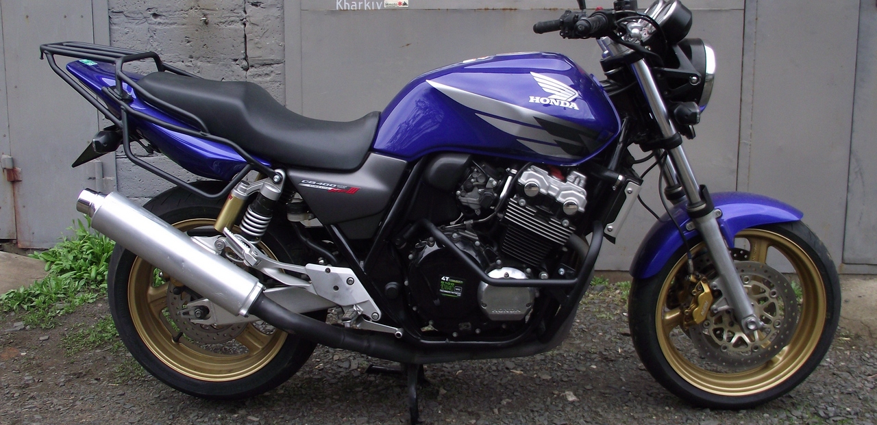 Crash Bars Engine Guards For Honda CB 400 SF Vtec 3 | MexaldShop