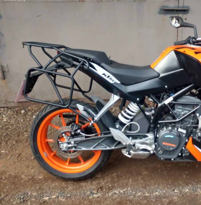 Luggage system for KTM duke 200 bags | MexaldShop