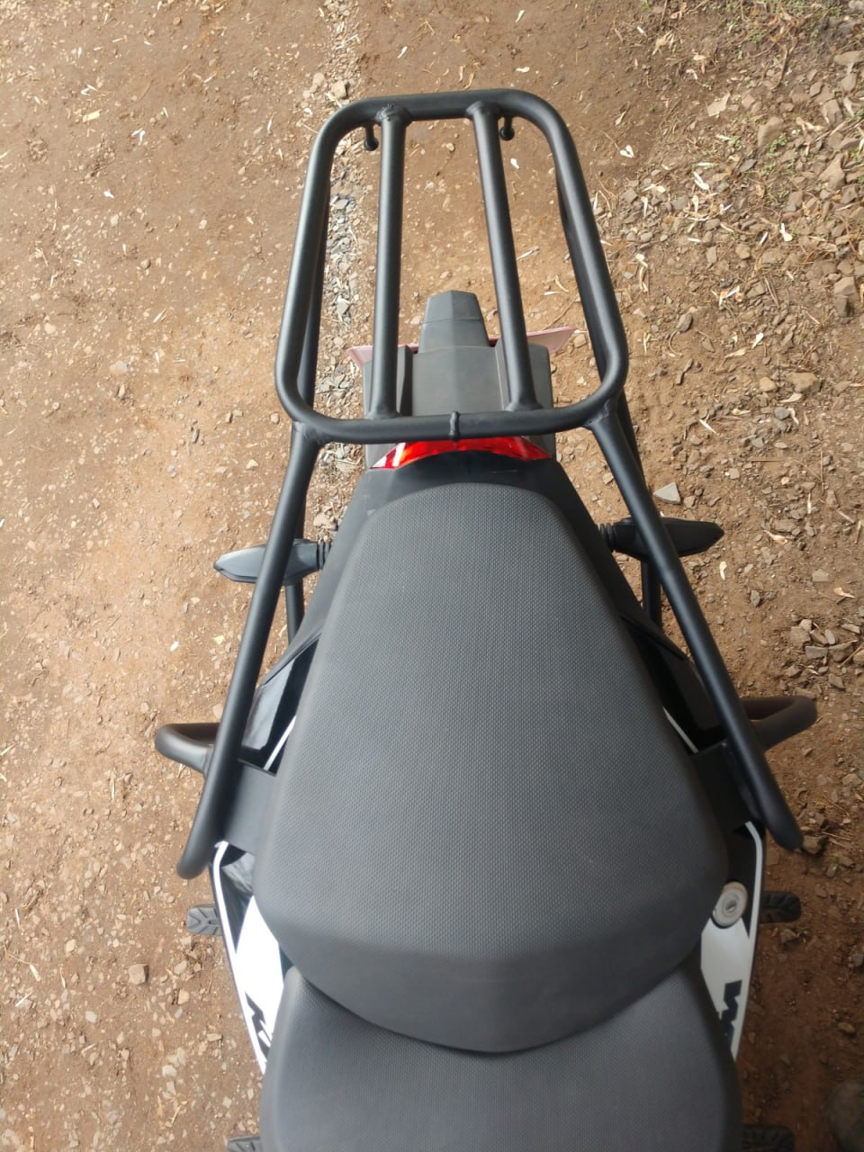 Reinforced luggage rack KTM Duke 200 | MexaldShop