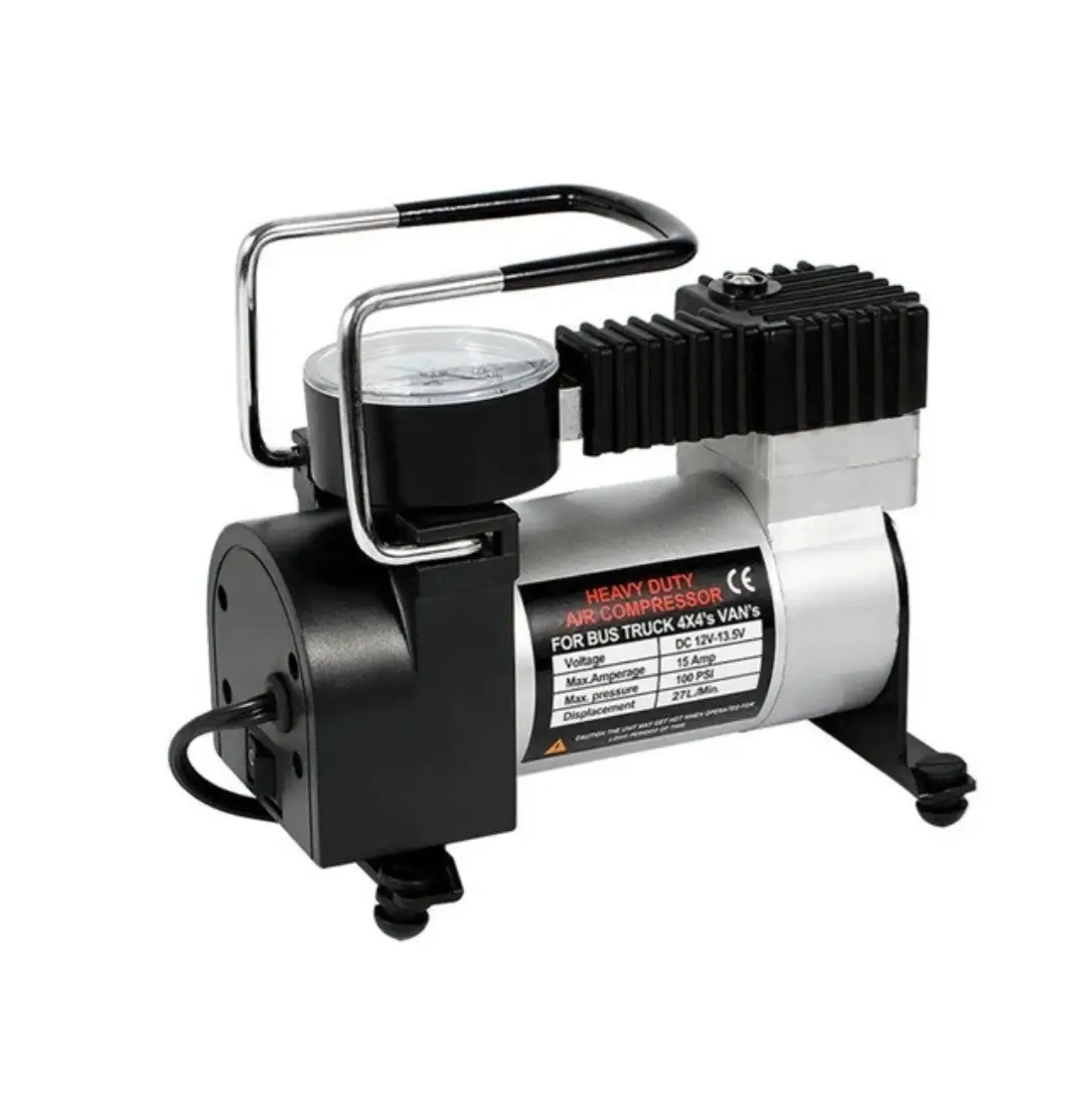 Single-piston automobile compressor 35 l/min 150 W 10 atm | MexaldShop