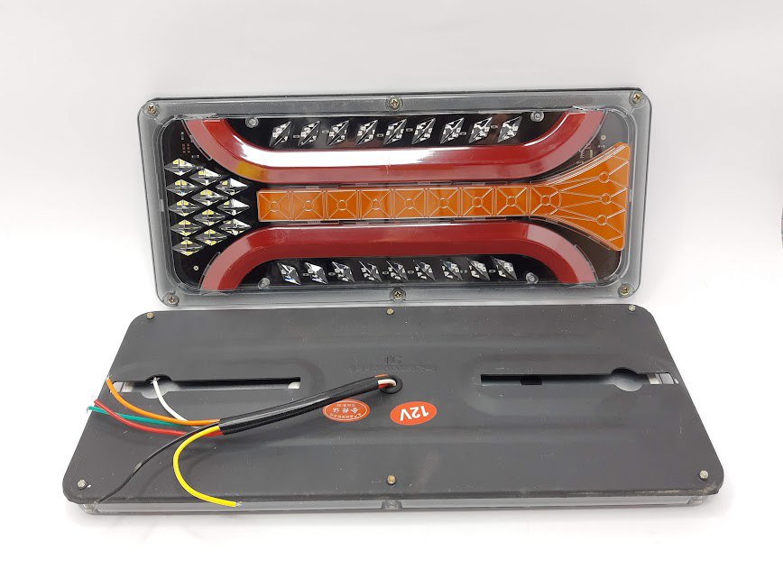 Universal LED Trailer Stop Tractors Car Trailer Lights 12-24V | MexaldShop