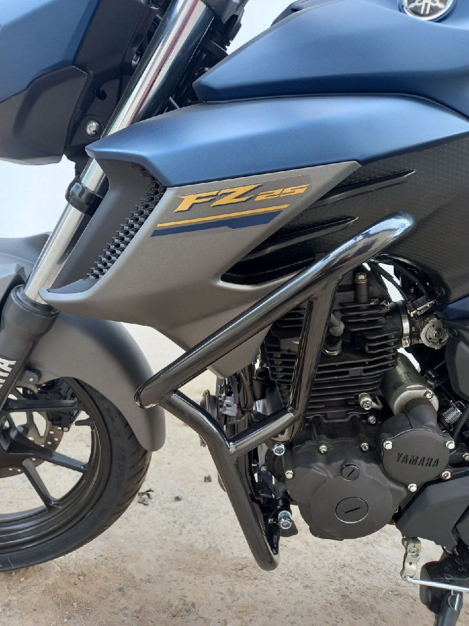 Crash Bars Engine Guards For Yamaha fz25 | MexaldShop