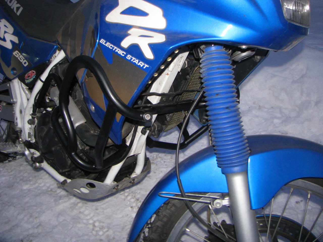 Crash Bars Engine Guards For Suzuki DR 650 rse | MexaldShop