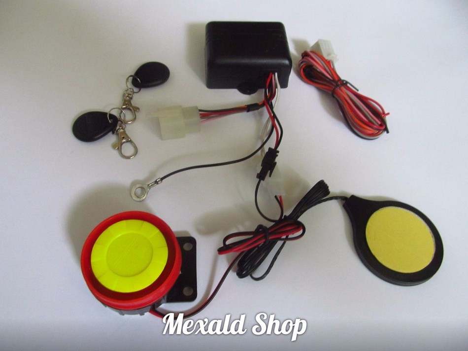 Motorbike alarm system | MexaldShop