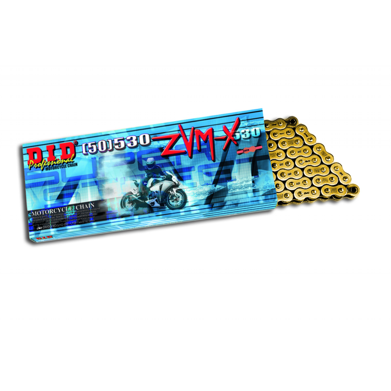 Moto chain DID 50 (530) ZVM-X | MexaldShop