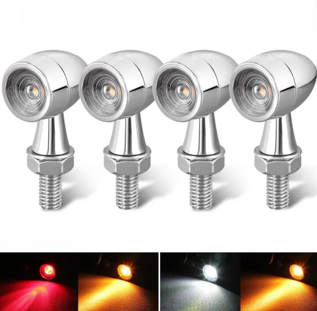 Turn signals OLX LED with dx size and with brake light | MexaldShop